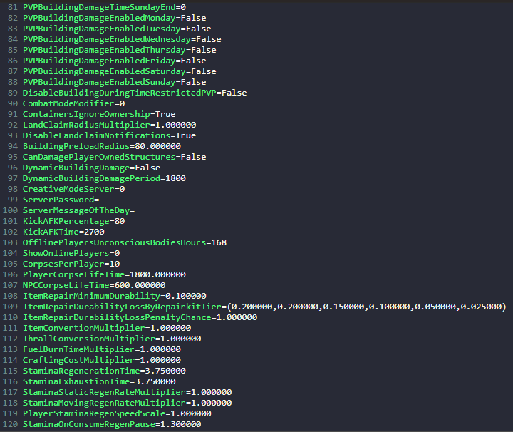 How to Configure your Conan Exiles Server - Knowledgebase - AA Game Hosting